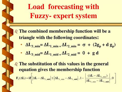 Ppt Short Term Load Forecasting With Expert Fuzzy Logic System Powerpoint Presentation Id