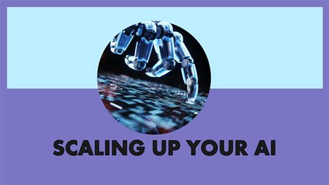 Large Scale Training And Inference