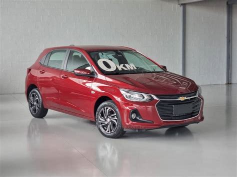 CHEVROLET ONIX 2024 2025 Vermelha Sob Consulta Fideliza
