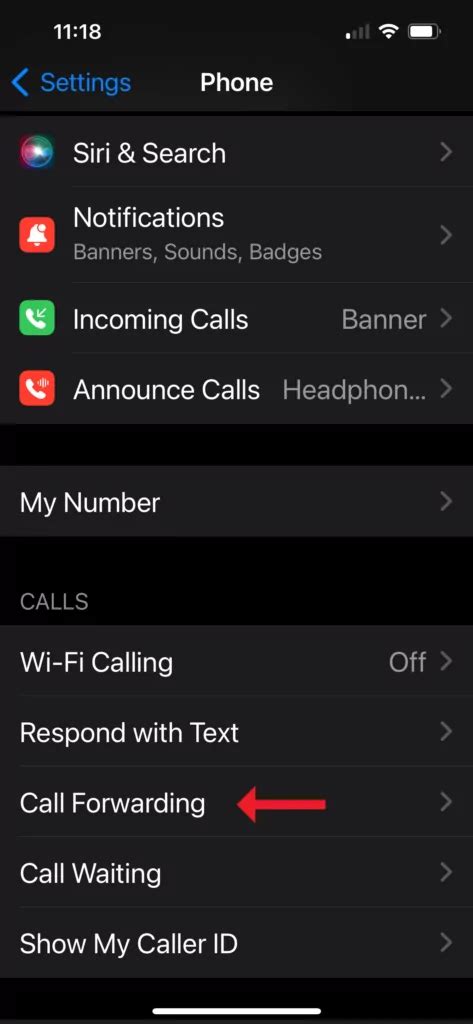 How To Set Up Call Forwarding On An Iphone In 6 Easy Steps Openphone Blog
