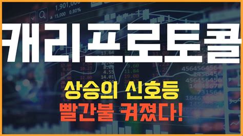 코인 캐리프로토콜 캐리프로토콜 코인전망 목표가와 함께 투자의 성공을 이끌어봅시다 Youtube