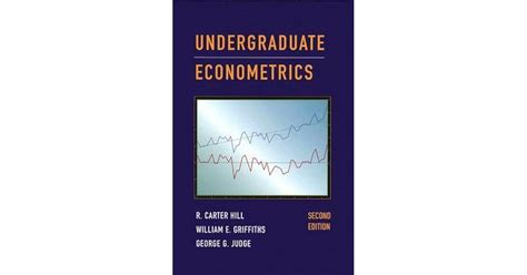 Undergraduate Econometrics By R Carter Hill
