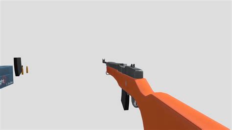 Rifle Godot Files Sniper Gun Download Free 3d Model By Athailand609 [c20bd29] Sketchfab