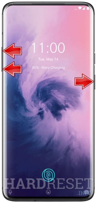 Fastboot Mode OnePlus T Pro
