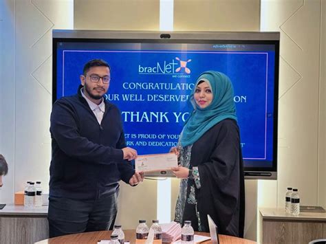 Afrin Kawsar On Linkedin Employeegrowth Promotion2024 Bracnetltd