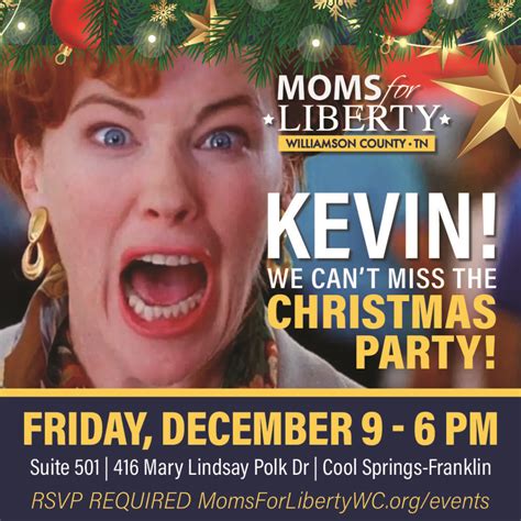 Mfl Wc Chapter Christmas Party Moms 4 Liberty