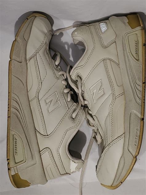 New Balance 925 Walking Shoes MW925WT White/Gray Lea… - Gem