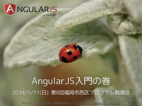 Angularjs入門の巻