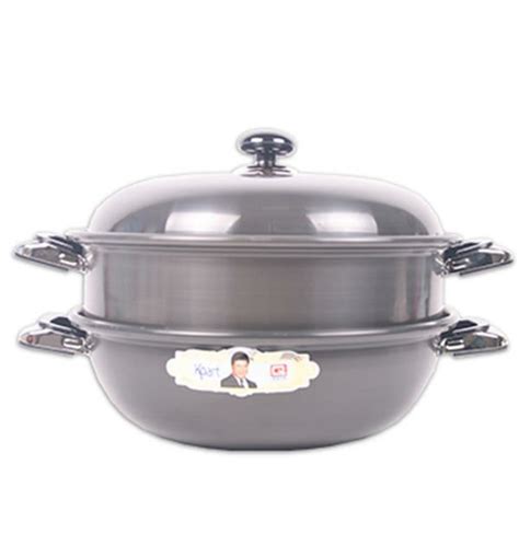 엘레강스 만능찜기3p38cm 스팀찜기 찜솥 찜냄비 스텐찜기 2단찜기 티몬