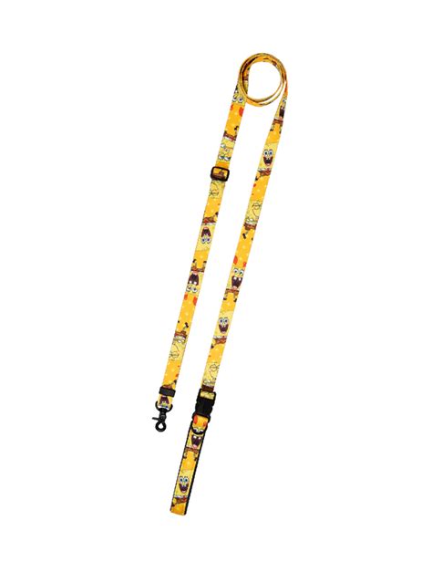 Spongebob Hands Free Leash Andblank Global