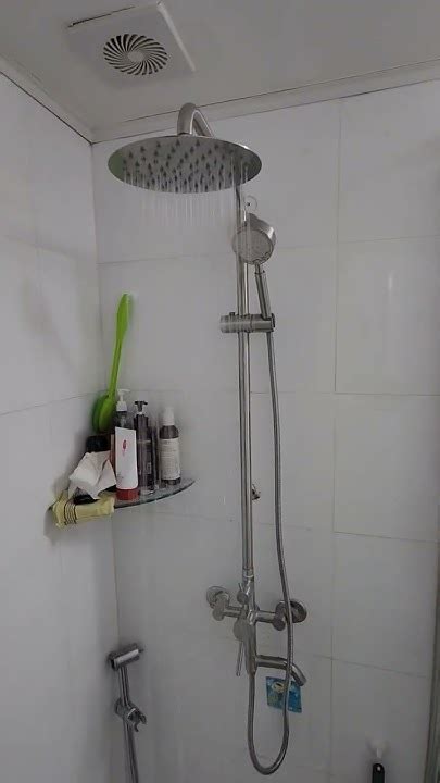 해바라기 샤워기 설치완료 좋구만 Youtube