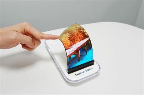 Samsung Flexible OLED Display Foreshadows Rollable Tablets And Smartphones HotHardware