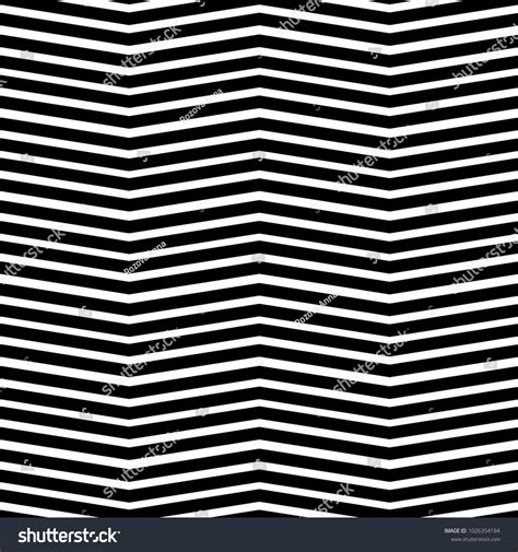 Zig Zag Line Pattern Vector Design Stock Vector Royalty Free 1026354184 Shutterstock