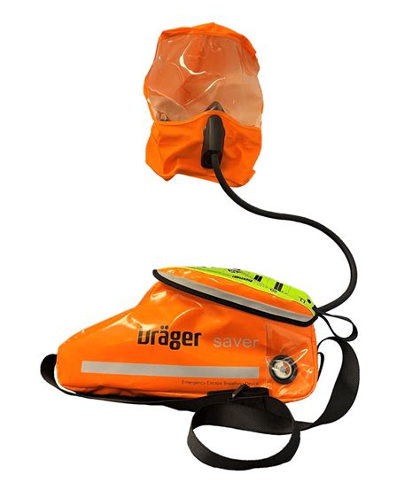 Dräger Saver Cf15 Escape Set Fast Delivery 3 5 Days Rockall Safety
