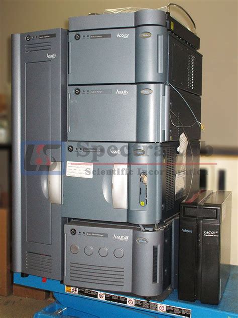 Waters Acquity UPLC System With I Class Binary Solvent Manager