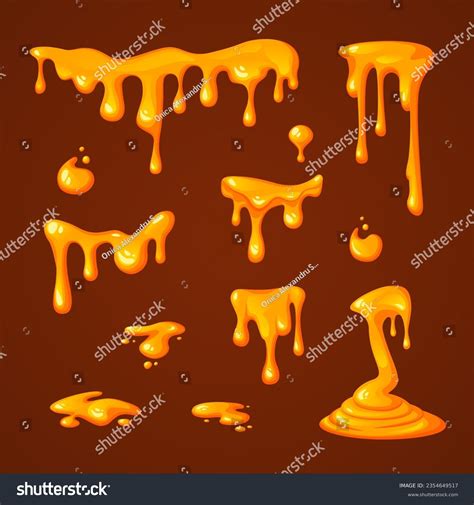Magma Liquid Over Royalty Free Licensable Stock Vectors Vector Art Shutterstock