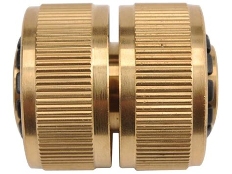 Соединительная муфта Flo Flo89104 1 2 латунь Flo89104 Atehno