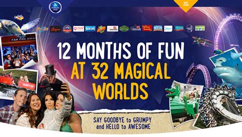 Say Goodbye To Grumpy And Hello To Awesome This Summer Merlin Annual Pass Summer Sale