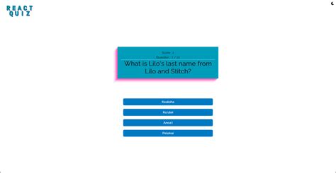 Github Akiranbreact Typescript Quiz A Simple Quiz Application With