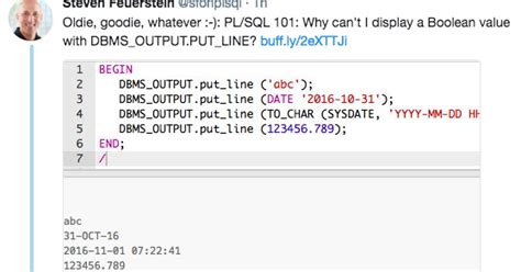 Oracle Timestamp Format