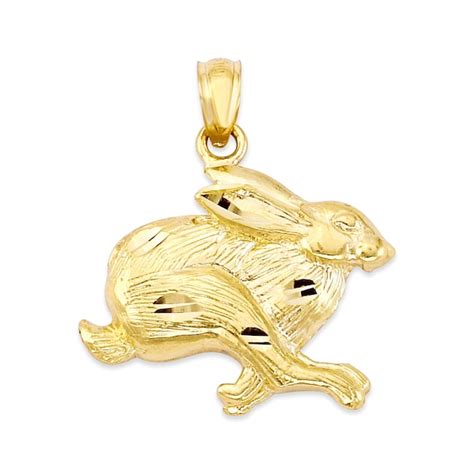 Bunny Necklace Etsy