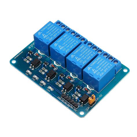 High Power Channel V Relay Module For Automation Systems Makers Electronics