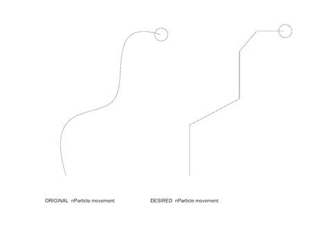 Solved Constraining Nparticle Movement Autodesk Community