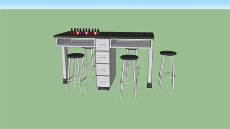 Lab Table 3d Warehouse