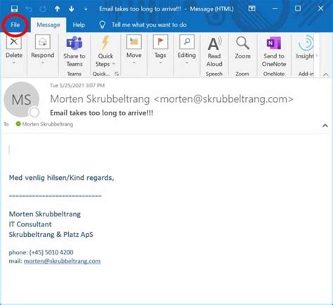 How To See The Email Header In Outlook Easy365Manager