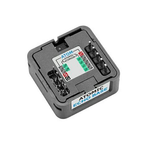 M5stack A149 Atomic Echo Base マイクロフォン スピーカー搭載 音声認識ベース 共立電子産業 Yahoo 店 通販 Yahoo ショッピング