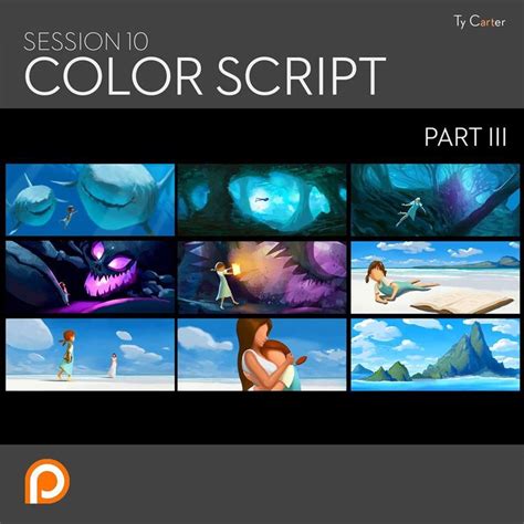 Ty Carter Part Iii Of My Color Scripting Series On Tycarter Facebook Color