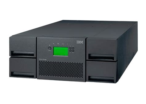 Ibm Tape Drive Library World Data Solution