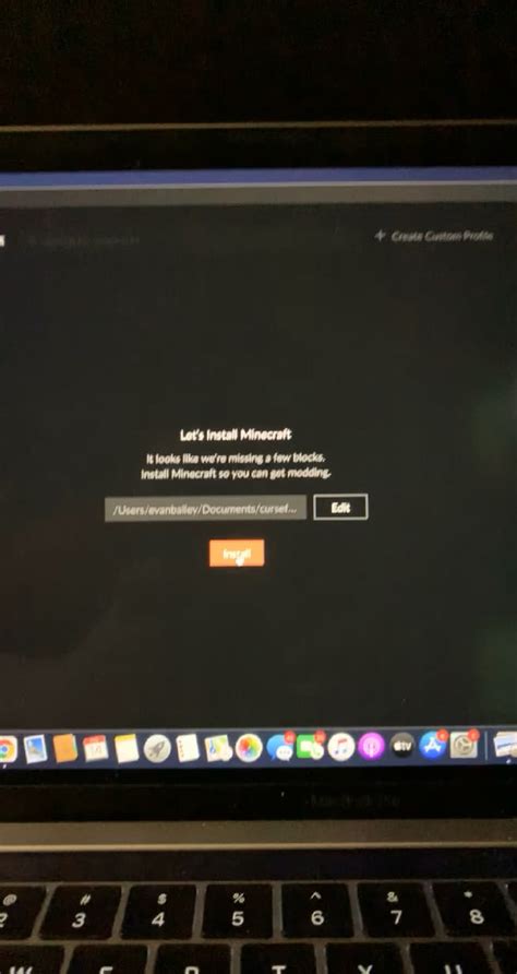 I Just Installed Cursefoge And It Wont Stop Doing This Ive Installed Mods Myself In The Past