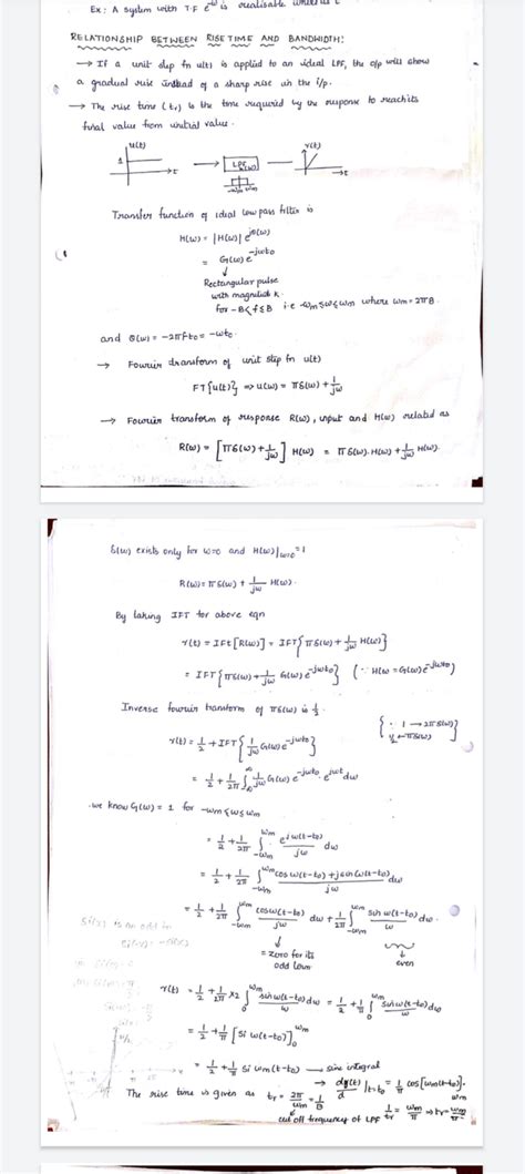 SOLUTION Correlation And Convolution Signal Theorems Studypool