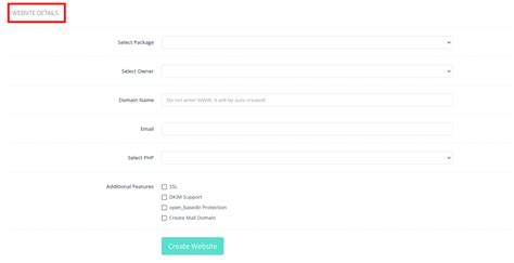 How To Add A Domain Subdomain On CyberPanel