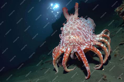 Investigating Biodiversity In Deepsea Ecosystems A Generative Ai Premium Ai Generated Image