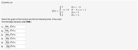 Solved Points Let F X X If X