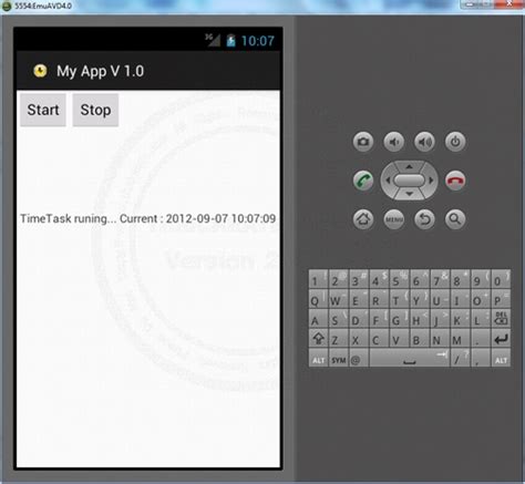 Android And Timertask Java