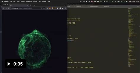 Synchronized D Scene Across Multiple Windows Using Three Js And LocalStorage Credit To Bgstaal