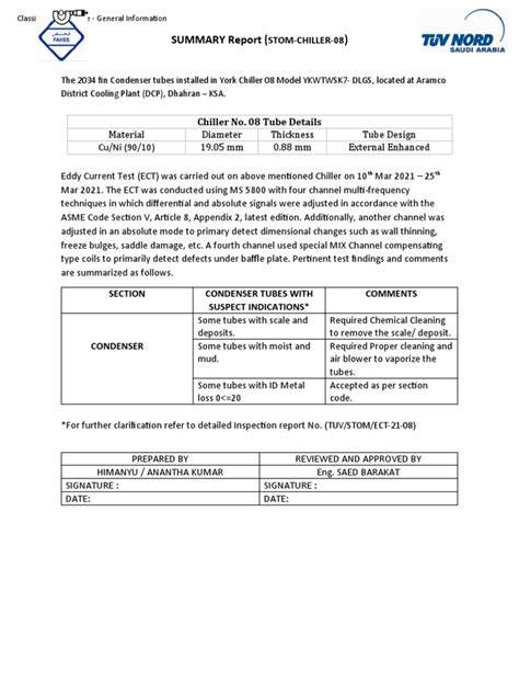 Ect Summary 08 Pdf Equipment Materials
