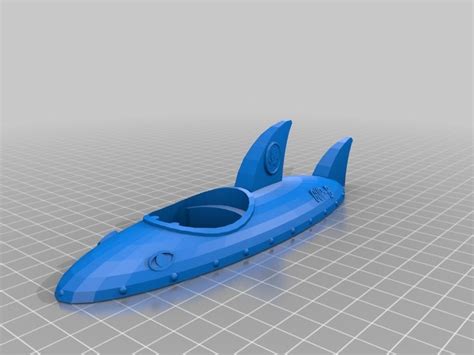 Octonauts Gup B Toy By Sablebadger 3d Download Free Stl Model