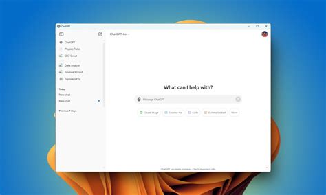 Windows Finally Gets An Official Chatgpt App Download It Right Here