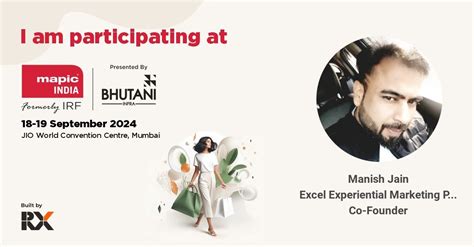 Manish Jain On Linkedin Mapicindia Mapicindia2024 Retailtech