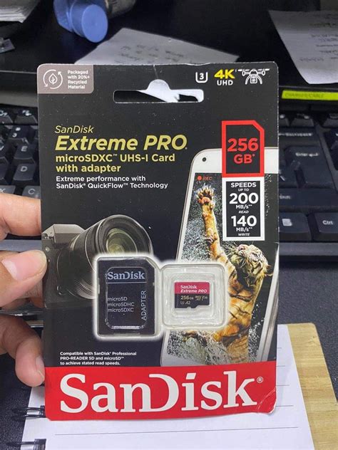 Sandisk Extreme Pro Gb Photography Photography Accessories Other Photography Accessories