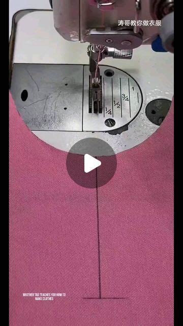 Mehraj Fathima🧿 On Instagram Zip Fitting Technique Sewing Hacks