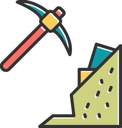 Mining Vector Icon 31442417 Vector Art At Vecteezy
