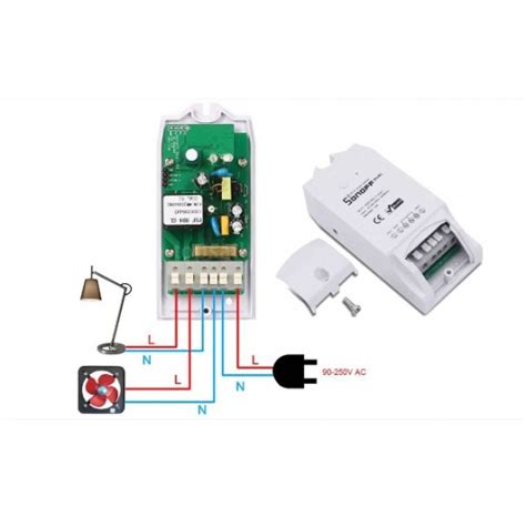 Sonoff Dual 2CH Wifi Smart Switch In Bangladesh