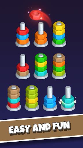 Download Nut Sort Color Puzzle Game On PC With MEmu