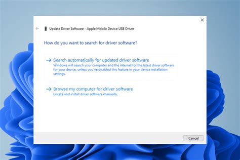 How To Install Apple Mobile Device Usb Driver On Windows 11 Artofit