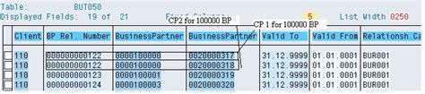 Assign BP Relationship Type SAP Community